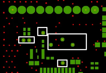 6-Layer FR-4 PCB Engineering Case Study: Solder Mask Bridge and Via ...